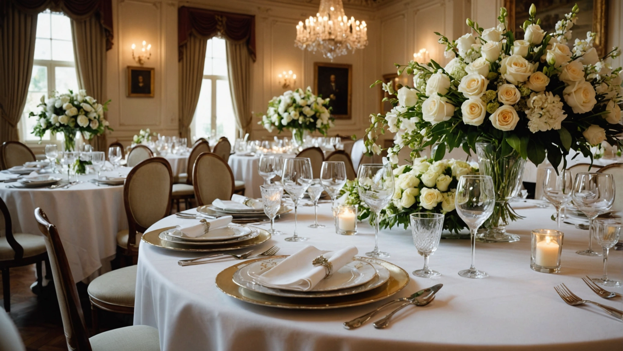 Transformez votre banquet en expérience gastronomique inoubliable